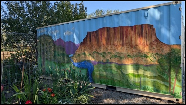 Mural Mania – Jackson County Master Gardener Association