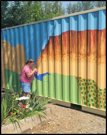Mural Mania – Jackson County Master Gardener Association