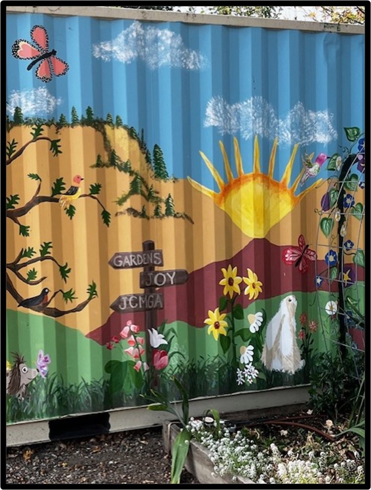 Mural Mania – Jackson County Master Gardener Association