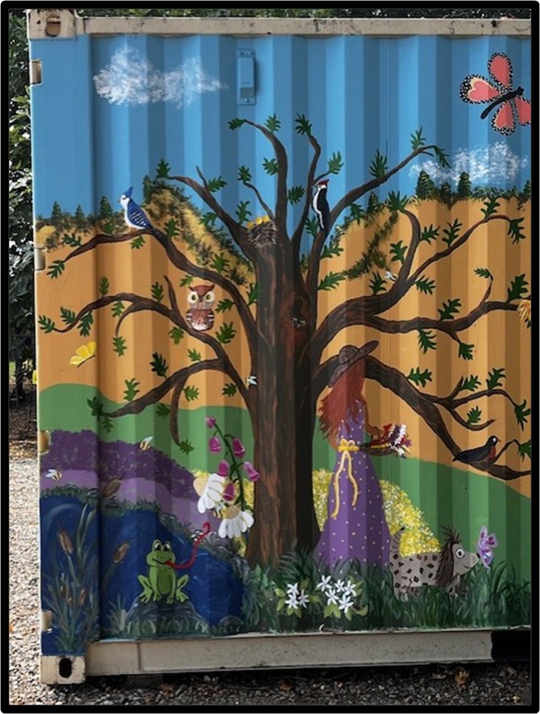 Mural Mania – Jackson County Master Gardener Association