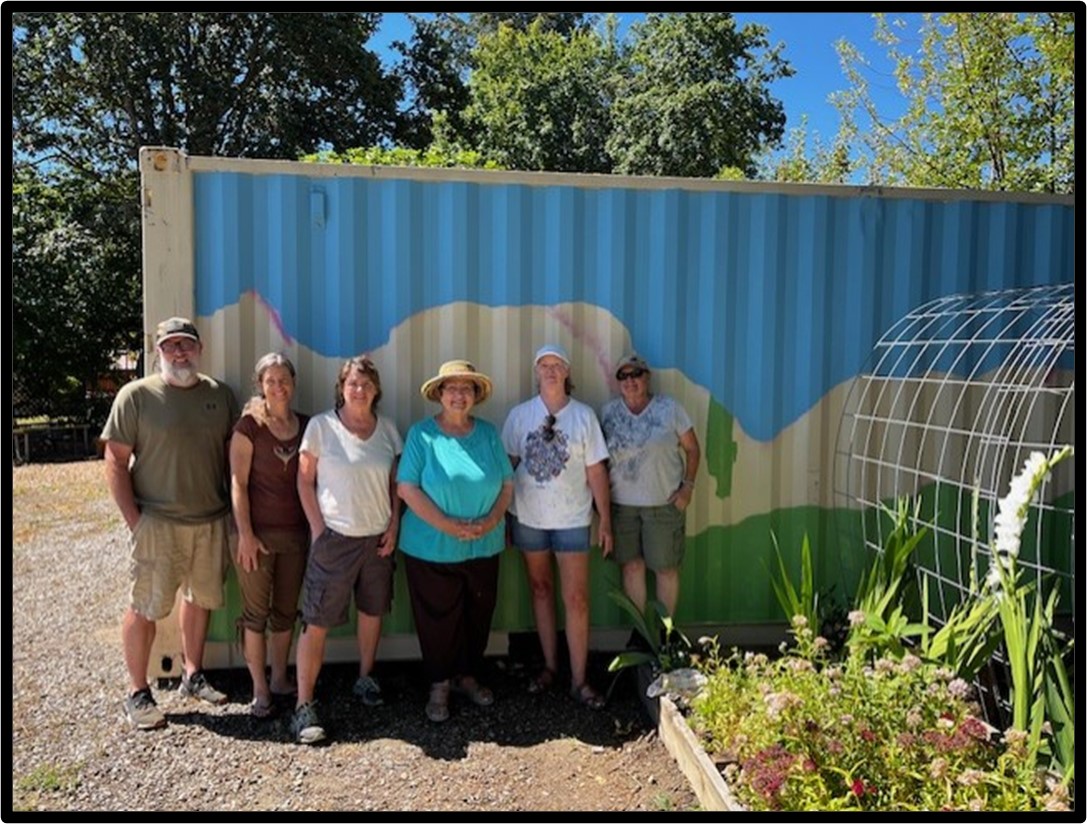 Mural Mania – Jackson County Master Gardener Association